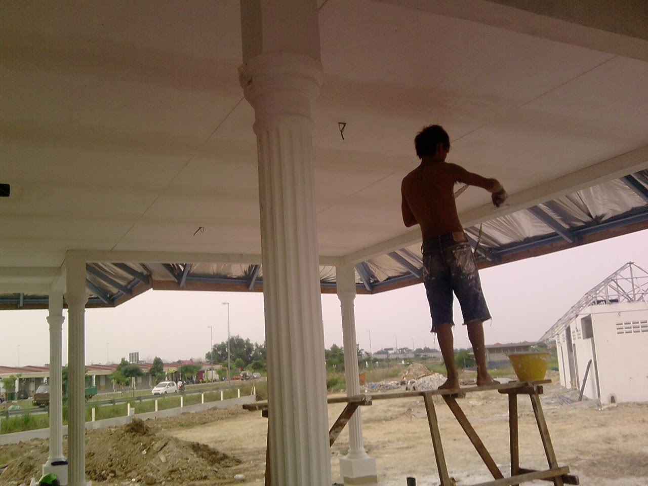 Surau Al Hidayah Bandar Saujana Putra: Plaster Siling, Fasa 2 & Fasa 3